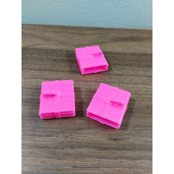 Mattel | Toys | Mattel Barbie Doll Diorama Accessory Pink Books Folders ...